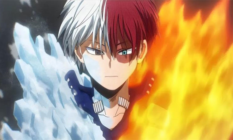 Todoroki Shouto là ai? Anh hùng tương lai của My Hero Academia