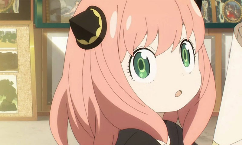 Ảnh Anya Forger, chúa tể meme trong truyện SPY x FAMILY