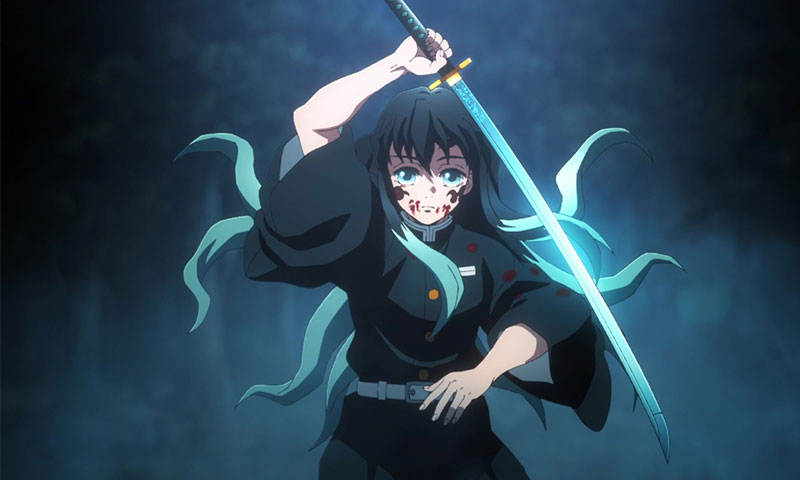 Review phim Demon Slayer, thể loại phim phiêu lưu đầy kịch tính