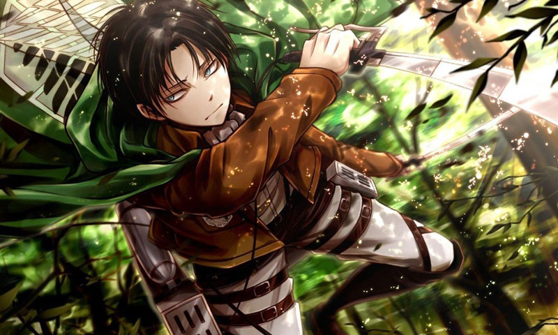 Tiểu sử Levi Ackerman, chiến binh mạnh nhất trong Attack On Titan