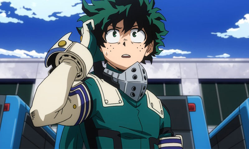 Tiểu sử Midoriya Izuku, siêu anh hùng mạnh nhất My Hero Academia