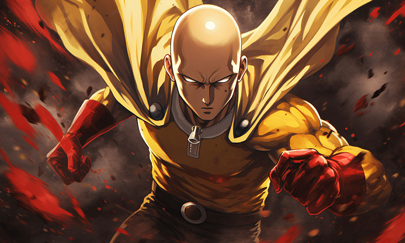 Tiểu sử và sức mạnh hủy diệt của Saitama trong One Punch Man