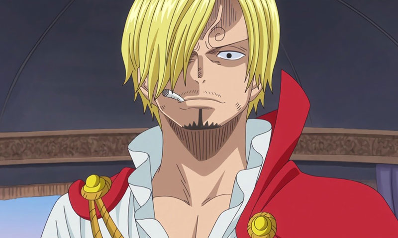 Tiểu sử hắc cước Sanji, thánh mê gái của One Piece