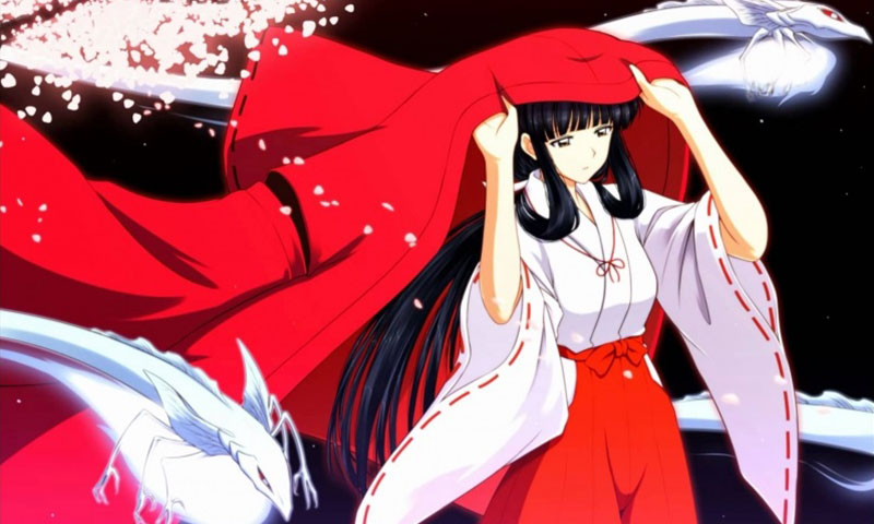 Tiểu sử Kikyo, vũ khí và kỹ năng vô hạn Kikyo trong InuYasha