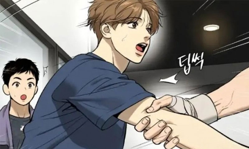 Review Jinx Chap 23, mối quan hệ của Kim Dan và Jaekyung bị nghi ngờ