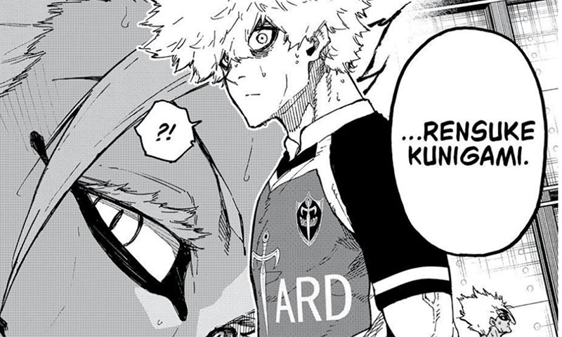 Spoiler Blue Lock chap 256: Quá khứ của Kunigami được bật mí