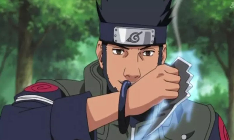 Nhân vật: Sarutobi Asuma là ai? Người thầy tốt của làng Lá
