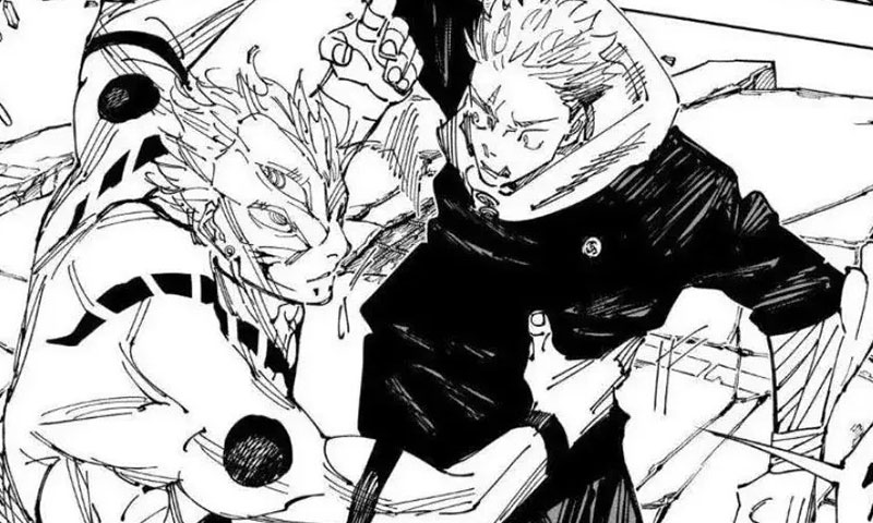 Spoiler Jujutsu Kaisen 256: Yuji sử dụng Hắc Thiểm cực mạnh