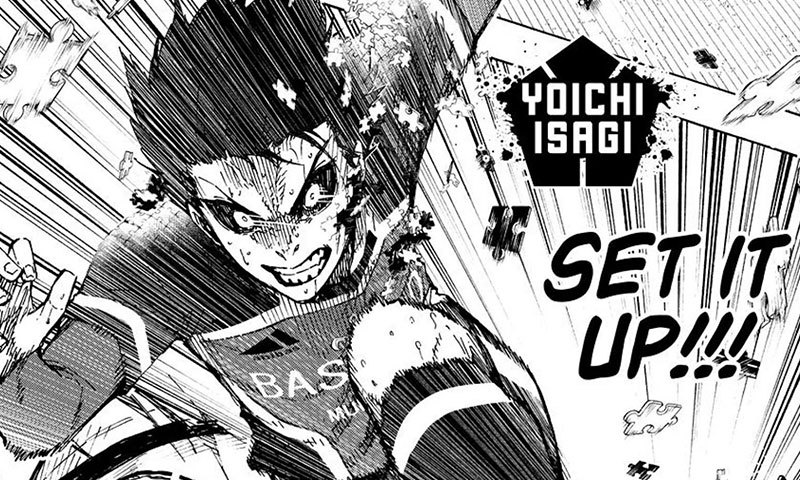 Spoiler Blue Lock chap 267: Tấm vé vàng cho ai?