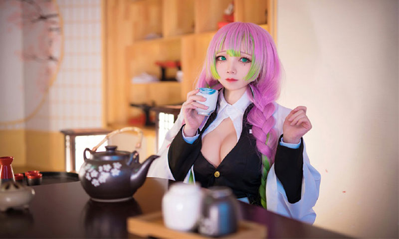 Thỏa mãn trước loạt ảnh Cosplay Mitsuri Kanroji đẹp mê mẩn