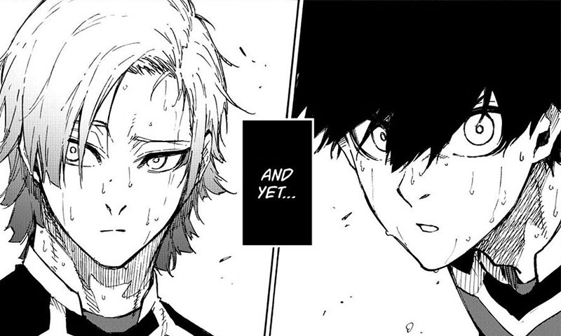 Spoiler Blue Lock chap 269: Rin Itoshi phản công