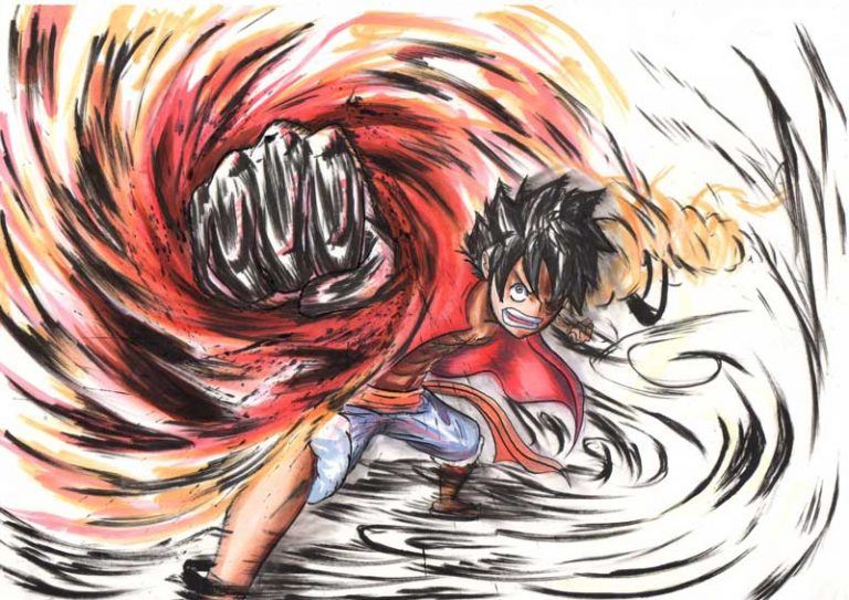 Tìm hiểu về Gomu Gomu no Mi – trái ác quỷ Cao Su của Luffy